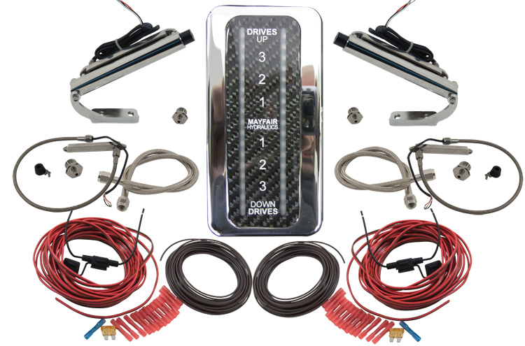CP Performance - LED Trim Indicator Kit for Dual Mercury #6 Outdrives