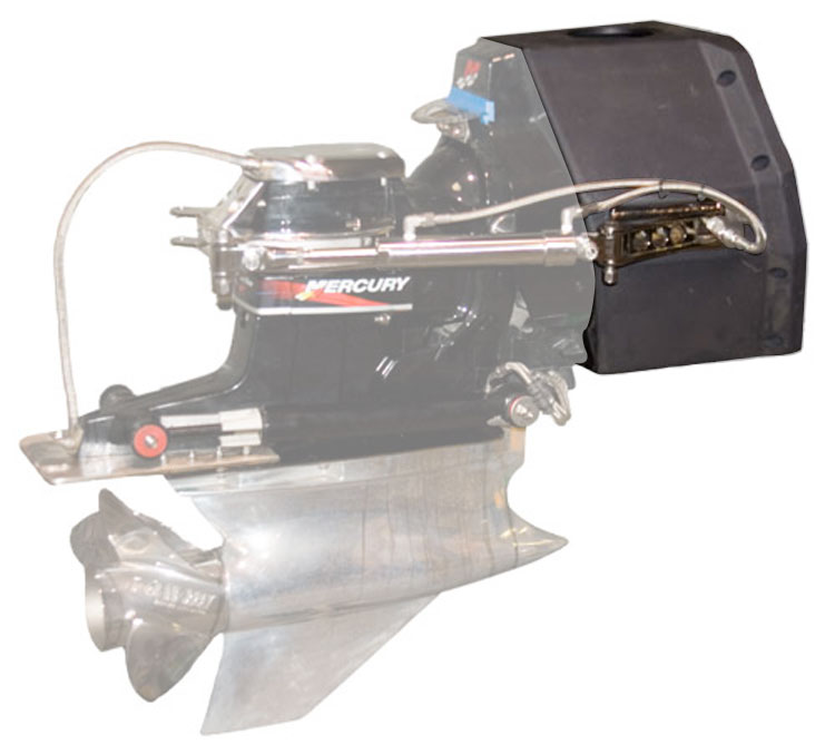 Single Bravo Sterndrive Extension Box Kit - CP Performance