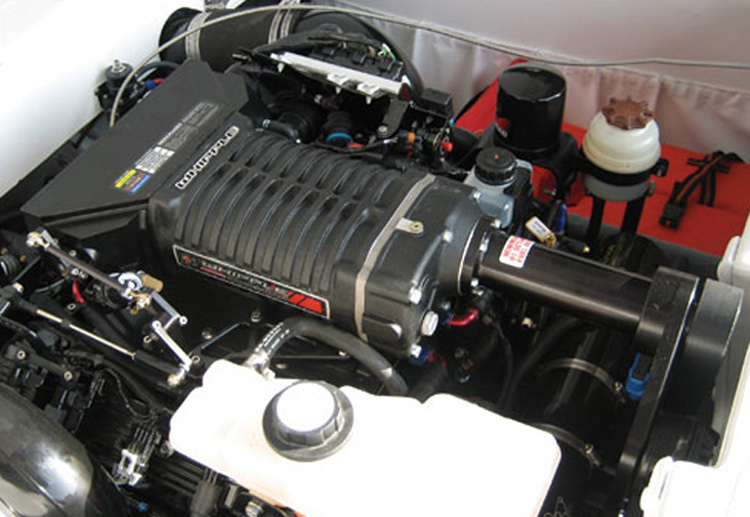 CP Performance - Whipple Supercharger Kit for Mercruiser 2001-2008 496 ...
