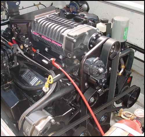 Whipple Mercruiser 1997-1998 502 Magnum MPI Stage 2 Kit (MEFI 1 ...