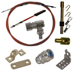 CP Performance - Control Cables & Hardware