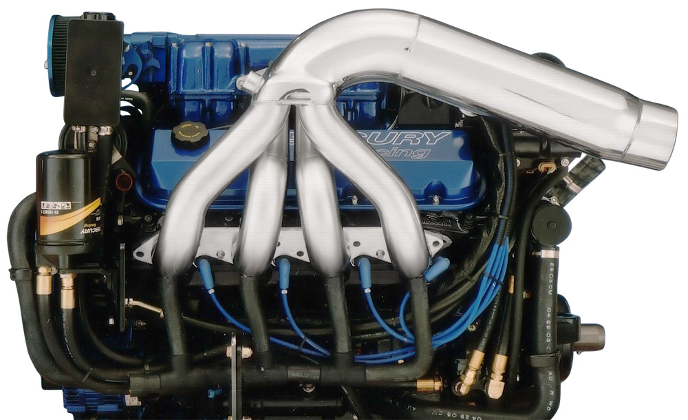Marine Exhaust Systems, Headers, Manifolds, Tips, Silencers and more!