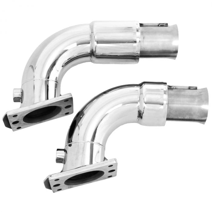 CP Performance - Big Block Stainless Steel "SA" Risers 3"