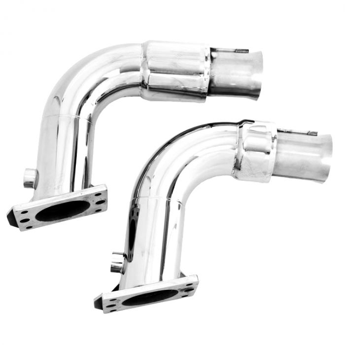 CP Performance - Big Block Stainless Steel "SA" Risers 6"