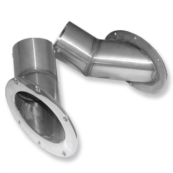 CP Performance - 4" Side Port Exhaust Tips (Pair)