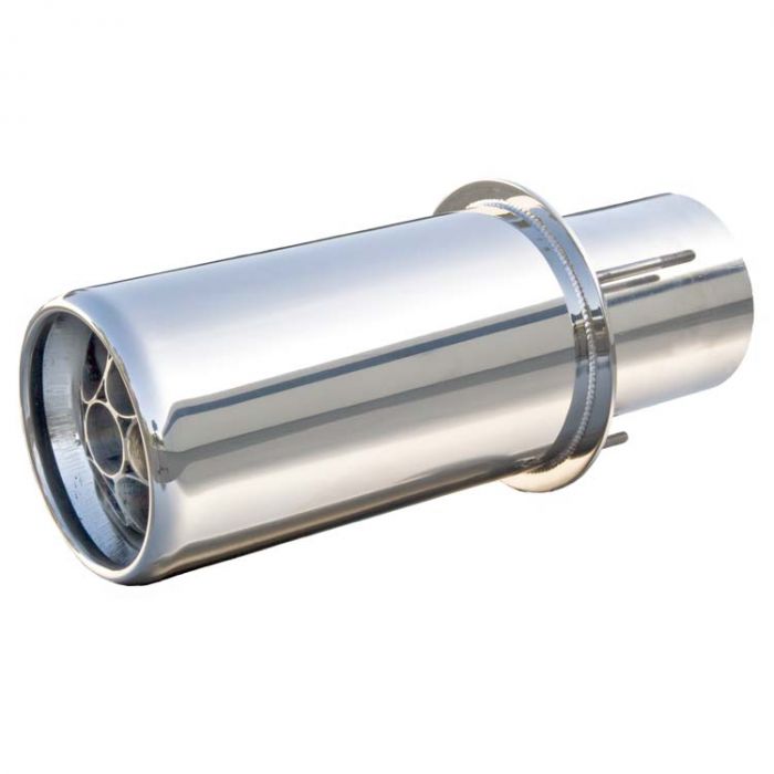 CP Performance - 5" Flange Mount Gatlin Muffler (Swim Step Style) (Pair)