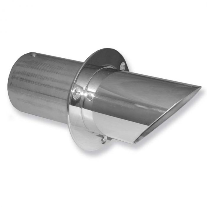 CP Performance - 4" Angle Cut Tips with Internal Flaps (Pair)