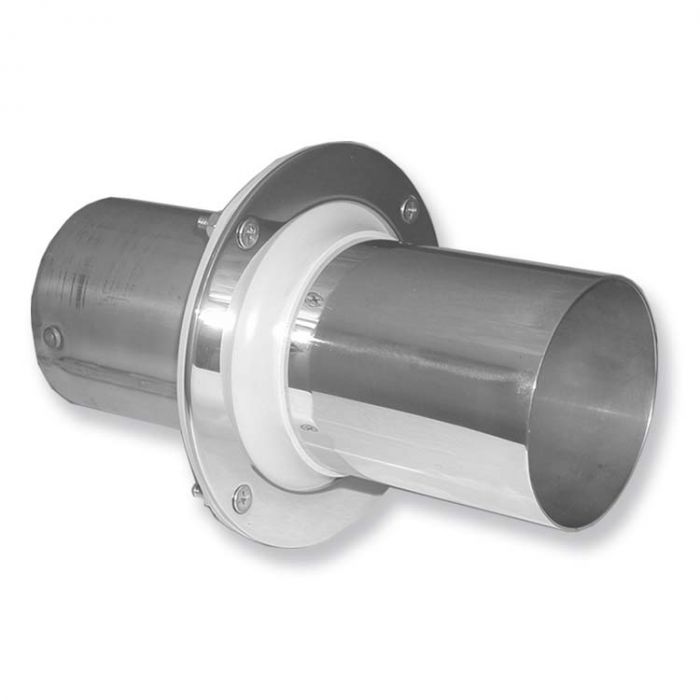 CP Performance - 4" All Purpose Exhaust Tip with Internal Flap (Each)