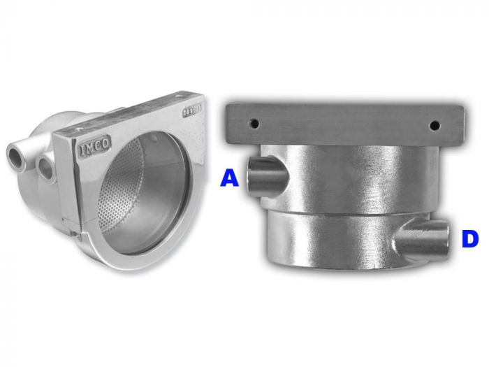 CP Performance - 2 Port Sea Strainer (AD)