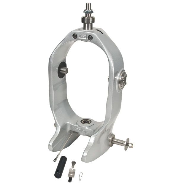 CP Performance - Gimbal Ring Kit Silver (Mercury)
