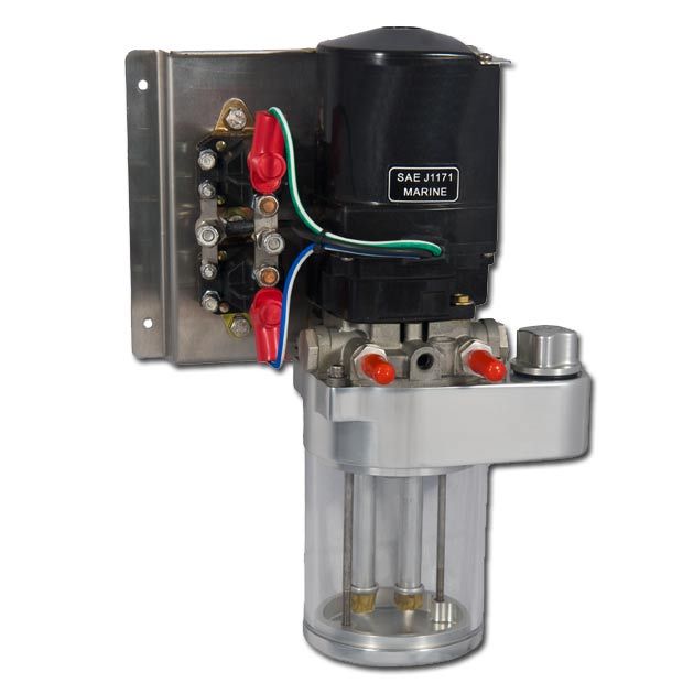 CP Performance - Trim Pump