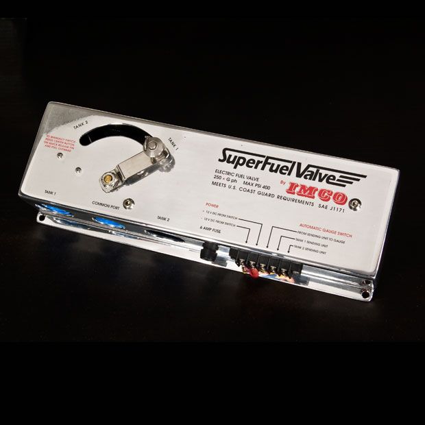 CP Performance - 3 Port Polished SuperFuel Valve