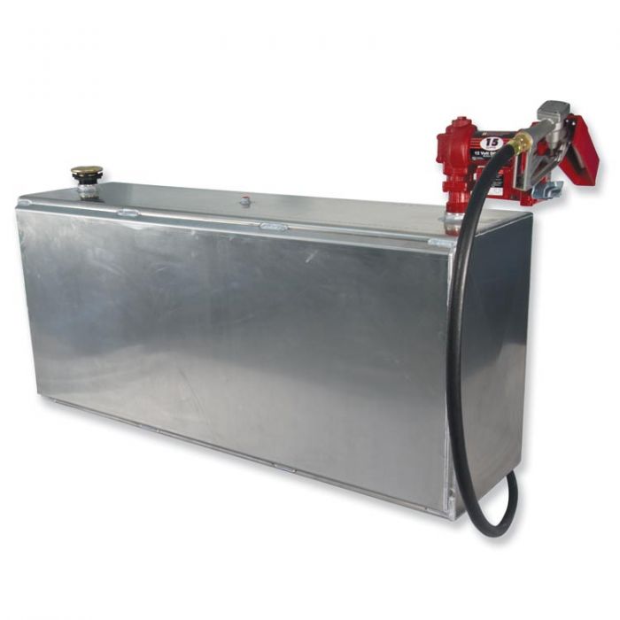 CP Performance - Aluminum Cargo Tank