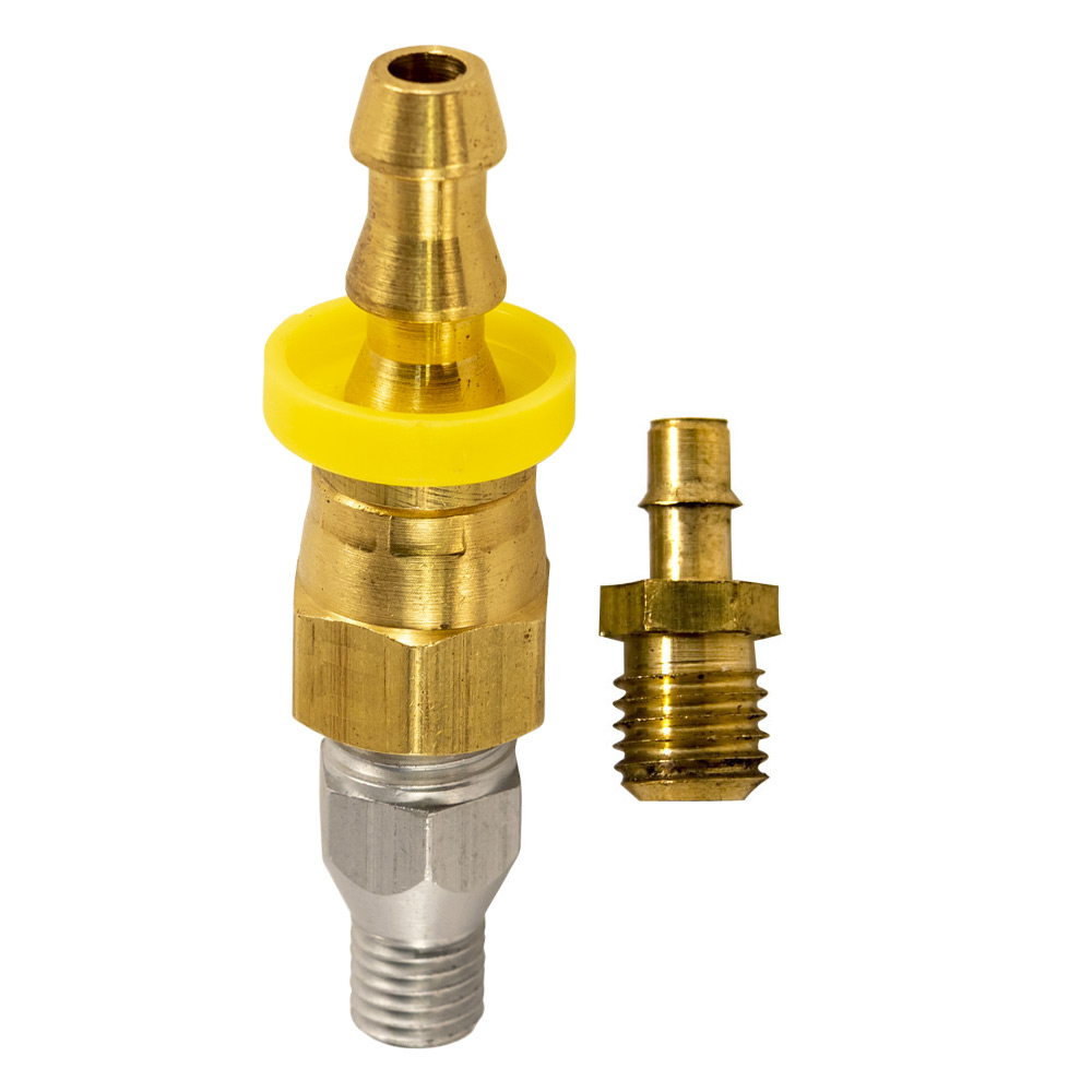 Pitot Tube Fitting - 1/4" or 1/8" Hose - CP Performance