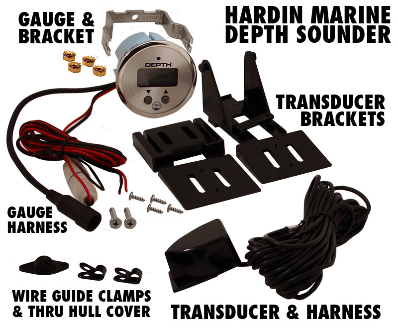 CP Performance - Depth Sounder Kit 2-1/16"