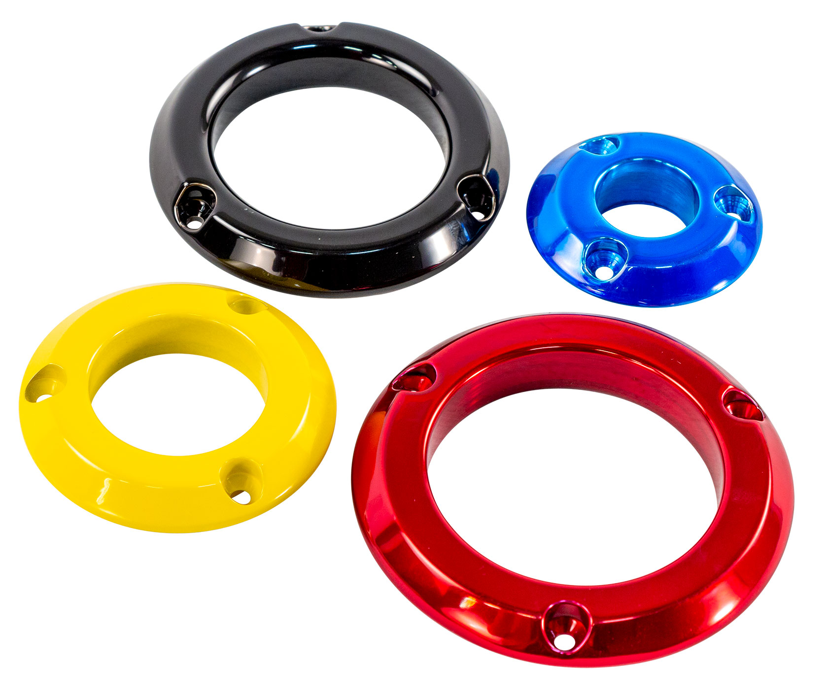 CP Performance - Billet Aluminum Hose / Cable Bezels