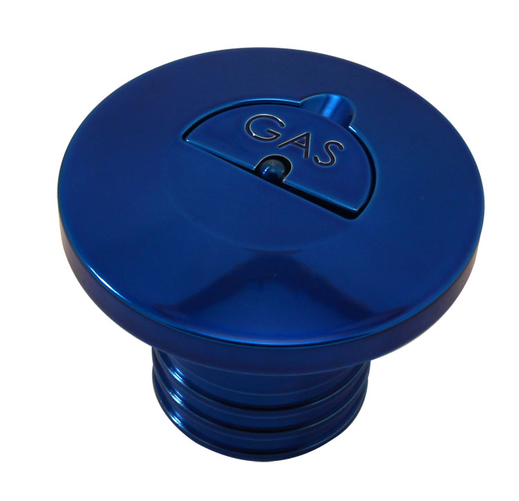 2" Billet Flip Lid Fuel Fill - CP Performance
