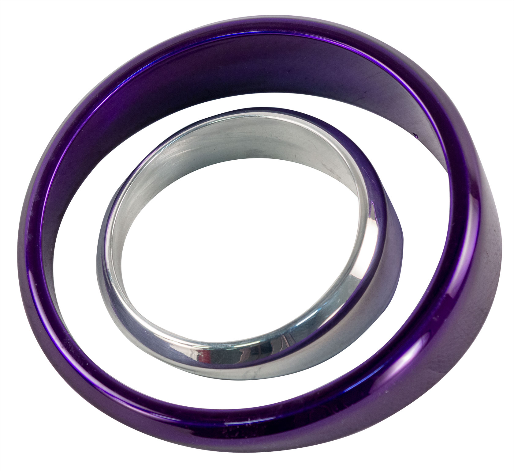 CP Performance - Slimline Angle Billet Aluminum Gauge Bezels