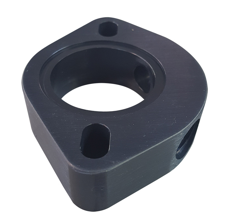 1" Thick Billet Aluminum Water Outlet Spacer - CP Performance