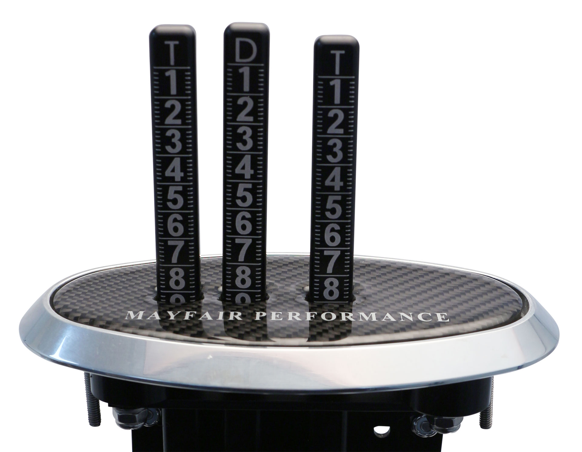 CP Performance - Three Stick Electronic / Digital Heads Up Trim Indicators