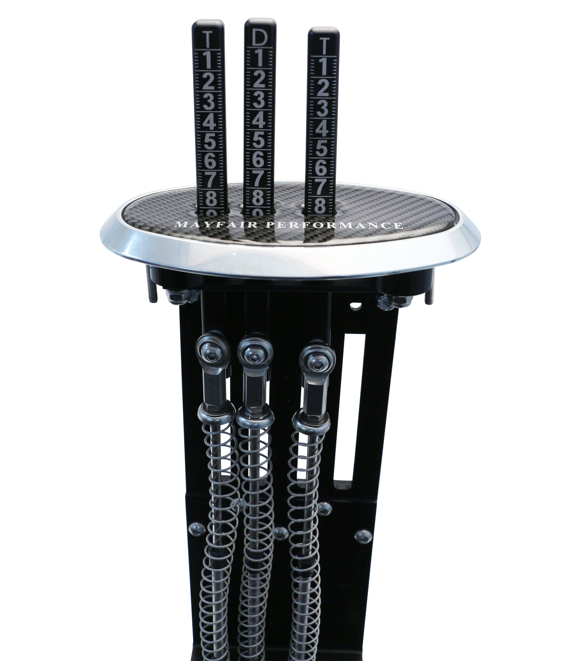 CP Performance - Three Stick Mechanical Heads Up Trim Indicators