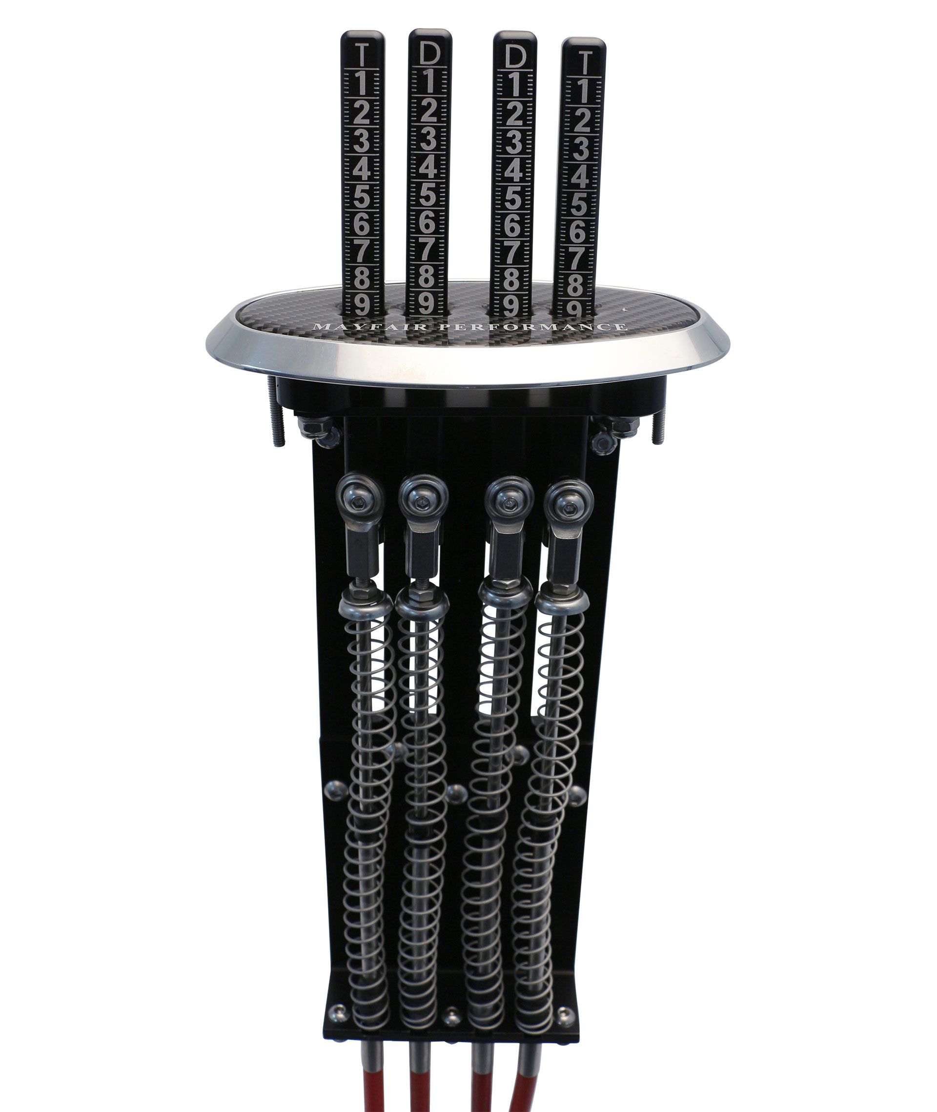 CP Performance - Four Stick Mechanical Heads Up Trim Indicators