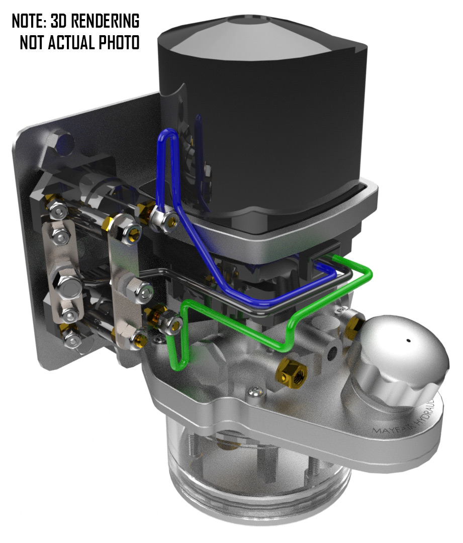 CP Performance - Mayfair Billet Aluminum Trim Tank Reservoir with ...