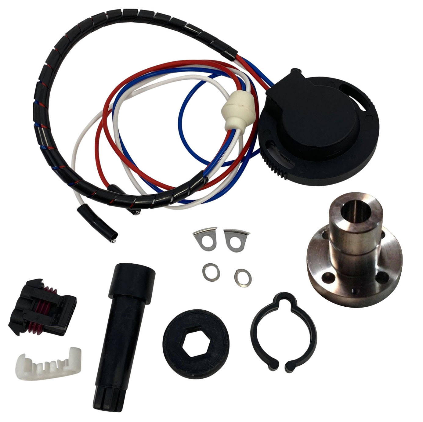 CP Performance - Trim Sender Conversion Kit for #6 Drive, With Hinge Pin