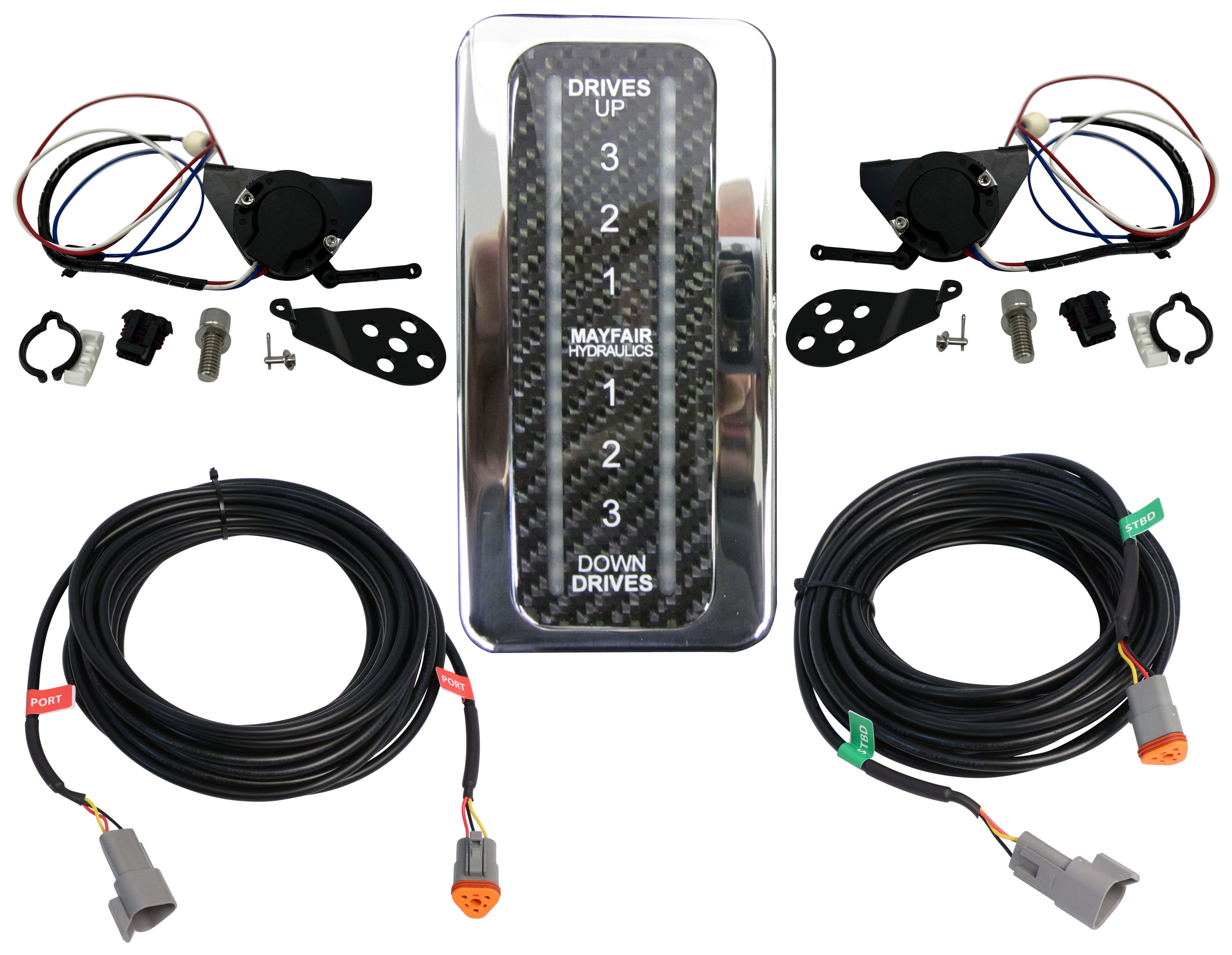 CP Performance - LED Trim Indicator Kit for Dual Imco SCX Outdrives