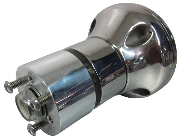 4" 3-Bolt Style Standard Steering Post Assembly - CP Performance