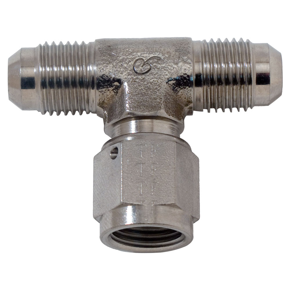 CP Performance - Tee -6 JIC Female To -6 JIC Male SS