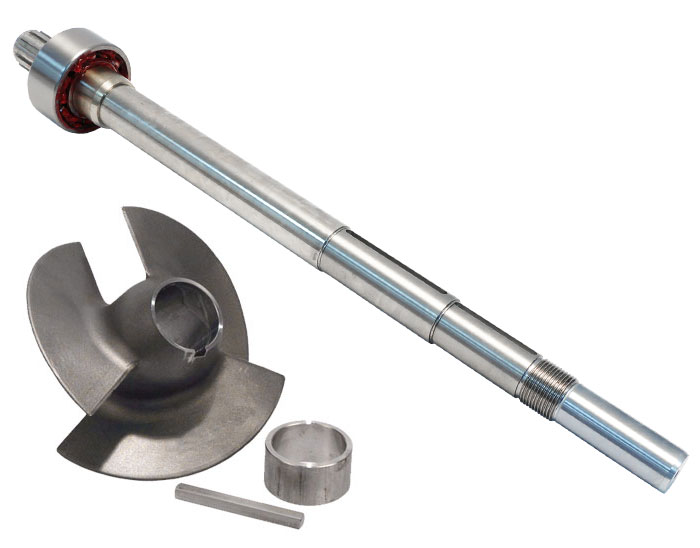 Inducer Shaft & Bearing Kit - CP Performance