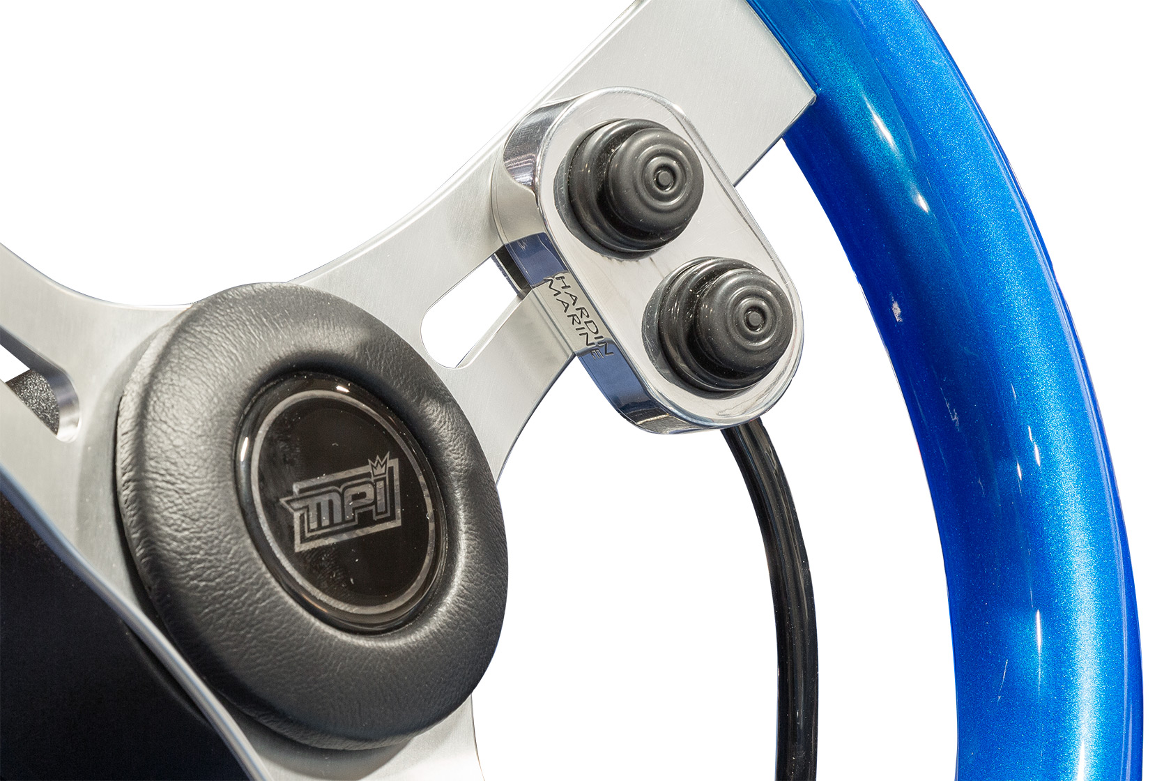 CP Performance - Billet Aluminum Steering Wheel Mounted Trim Switch ...