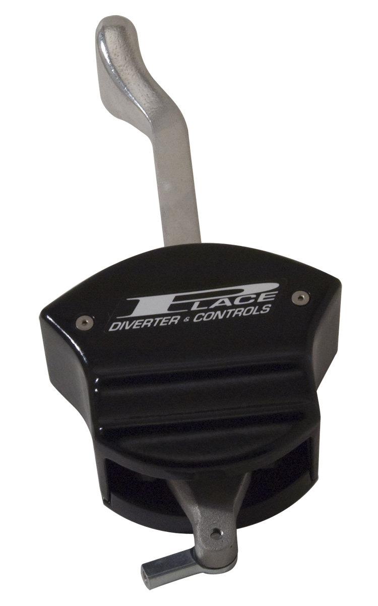 Place Diverter Stringer Mount Control - Black - CP Performance