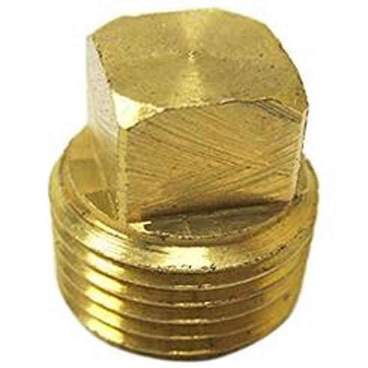 Brass 3/8 NPT Drain Plug - CP Performance