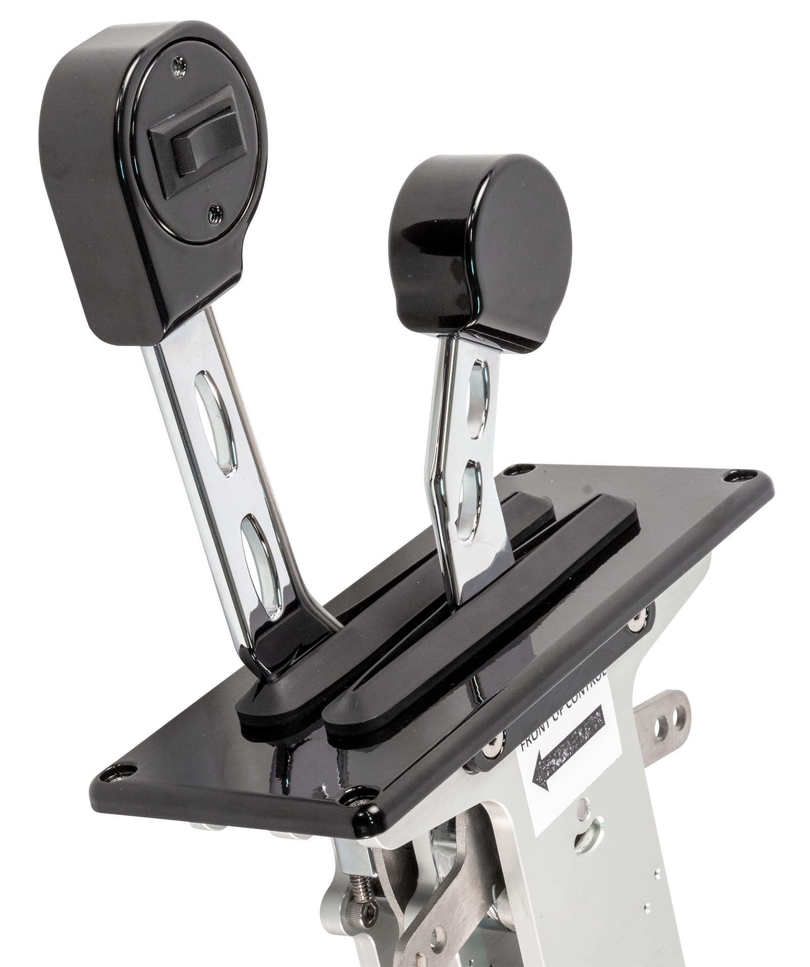 CP Performance Livorsi DTS Billet Four Handle Throttle, 01/19/2024