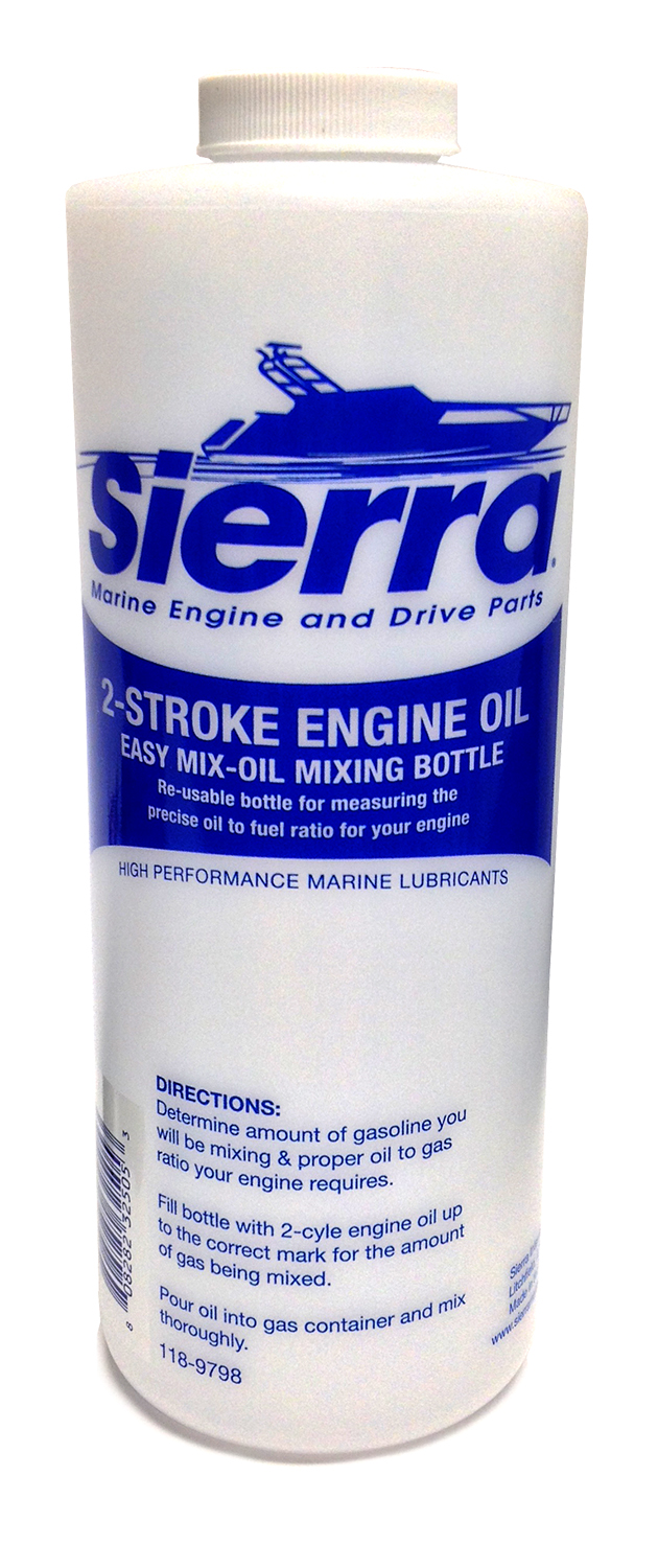 CP Performance - 2 Stroke Oil Mixing Bottle