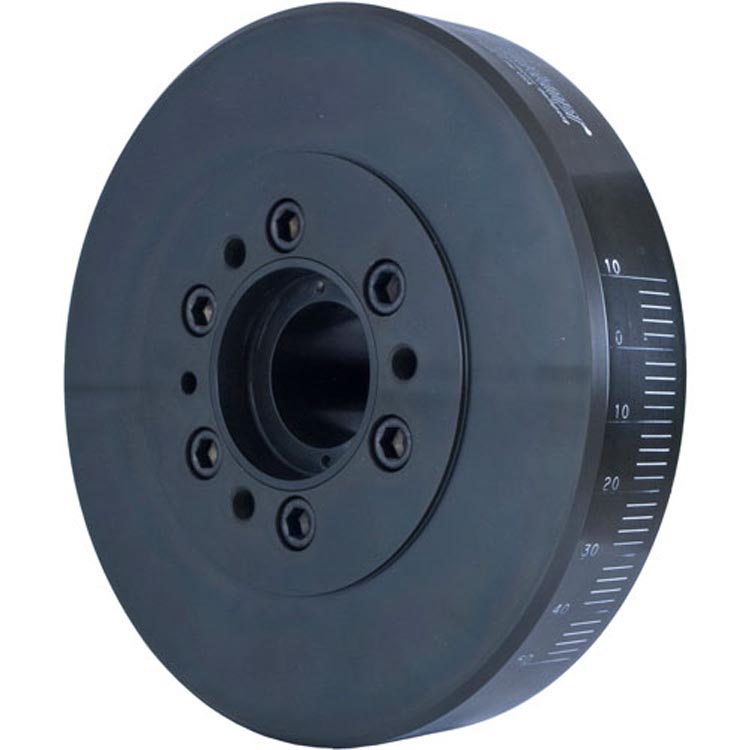 Big Block Chevy V8 Externally Balanced, 8" Diameter Harmonic Balancer ...