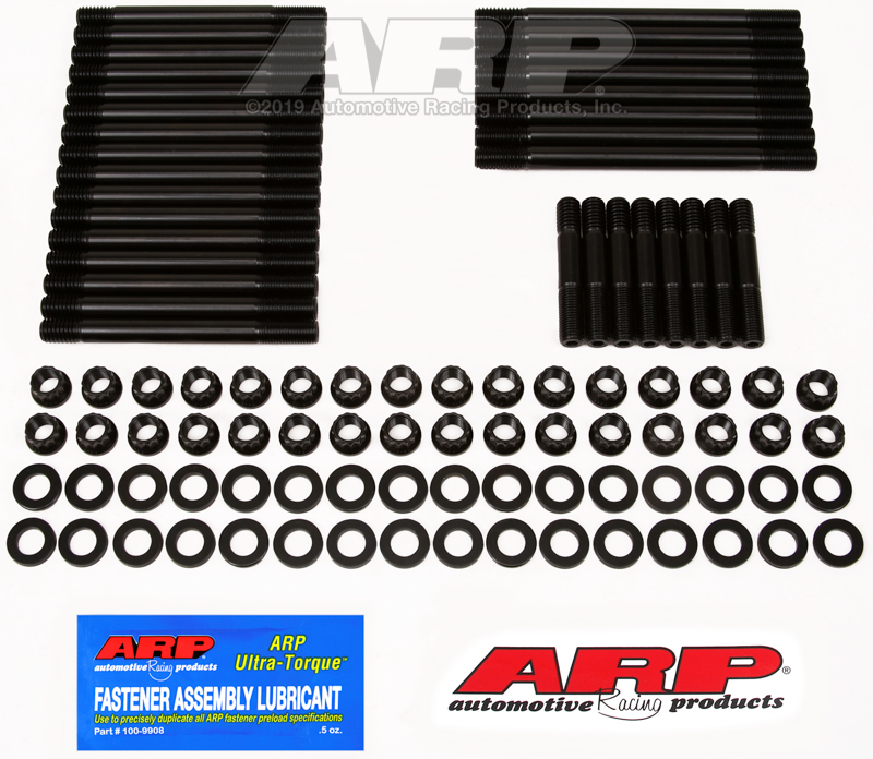 ARP Head Studs w/12-Point Nuts - CP Performance