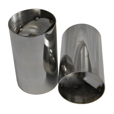 CP Performance - 4" INLINE BAFFLE LIMITED ACCESS MUFFLER