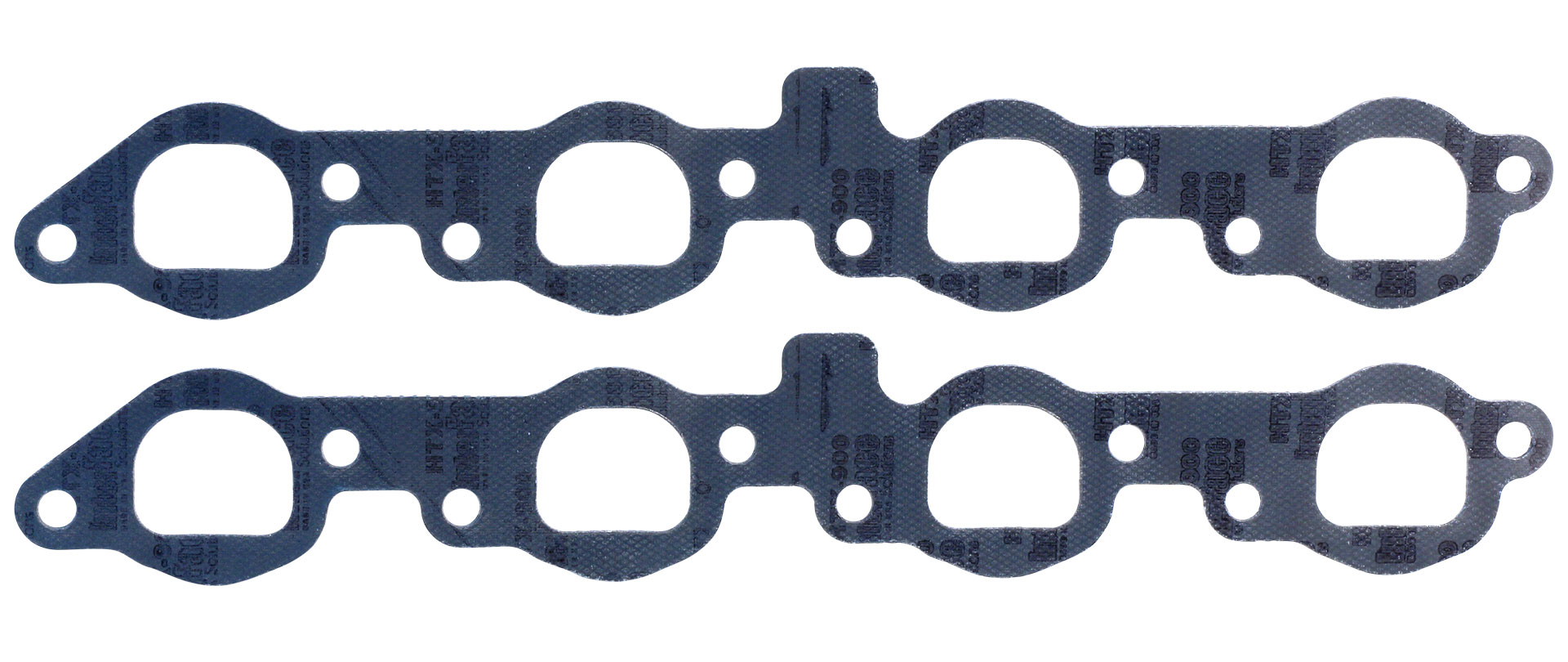 CP Performance - Extreme Duty Hi-Performance D Port Exhaust Manifold Gaskets - 454/502/8.2L Chevy