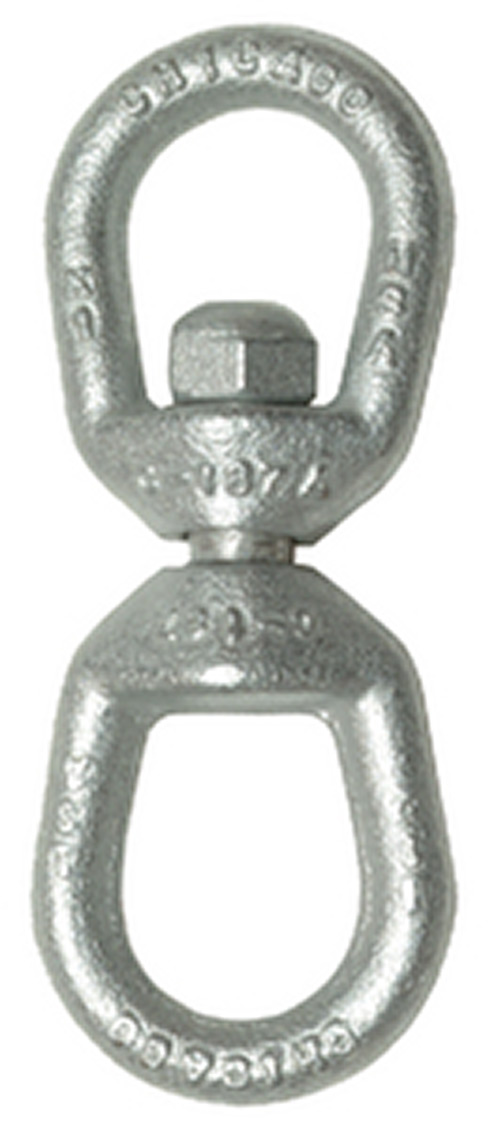 CP Performance - Galvanized Eye & Eye Swivel, 5/8"