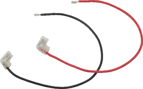 CP Performance - Right Angle Push-On/Male Spade Connector Leads, Pr.