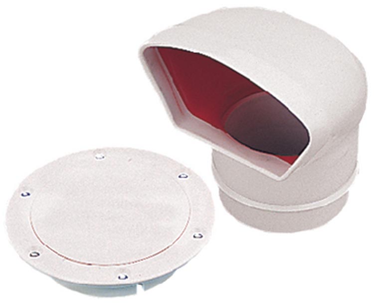 PVC Low Profile Cowl Vent - CP Performance