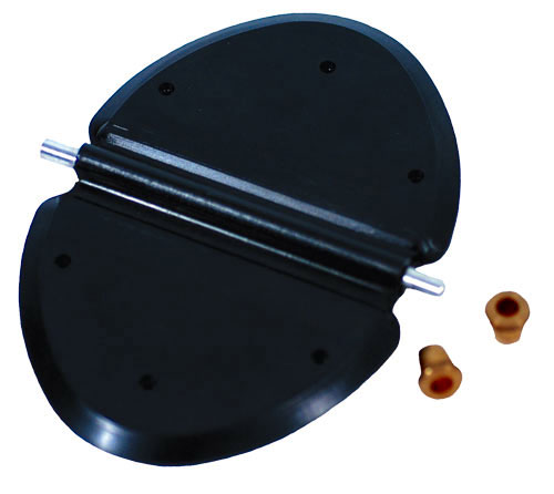 CP Performance - 4" Internal Butterfly Style Rubber Replacement Exhaust ...