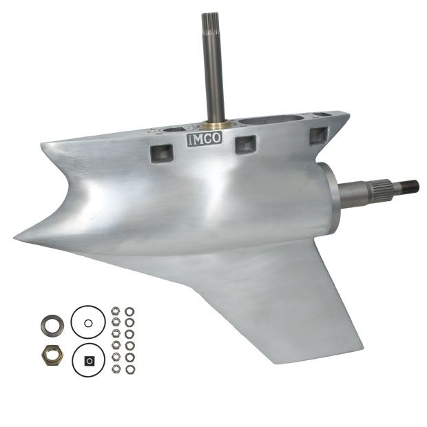 CP Performance - Imco SCX4 XF Lower Unit - #6 Prop Shaft - Standard