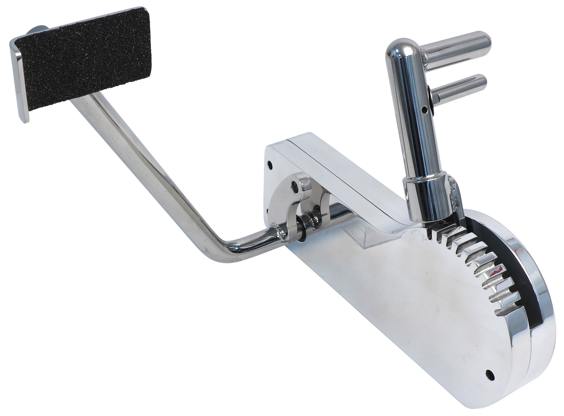 CP Performance - Cavitation Plate Control with Foot Override