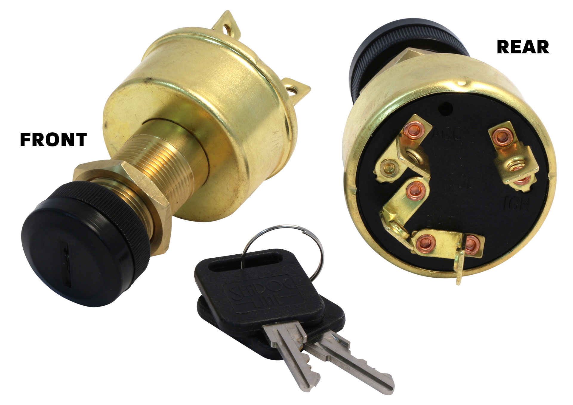 CP Performance - Ignition Switch 4 Pos Brs