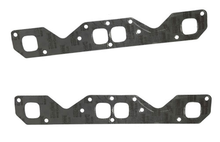 CP Performance - Small Block Chevy Adapter Plate Header Gasket Kit fits ...