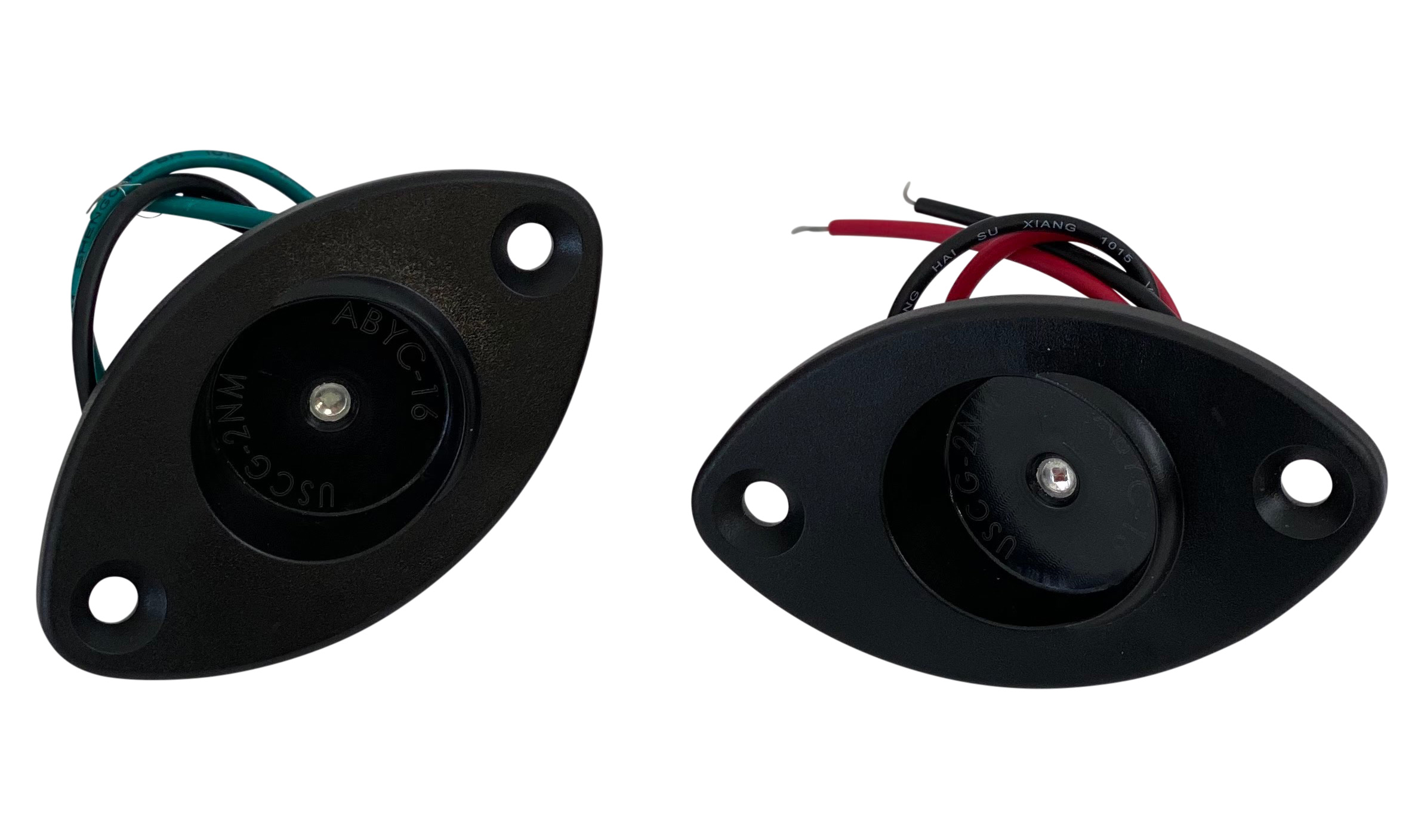 CP Performance - Black Delrin LED Navigation Lights (Pair)